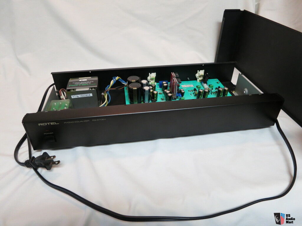 Rotel RQ 970BX Phono Stage Photo #1024748 - US Audio Mart