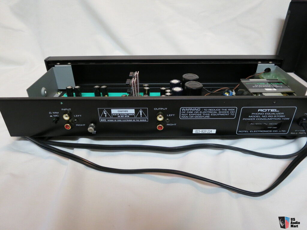 Rotel RQ 970BX Phono Stage Photo #1024748 - US Audio Mart
