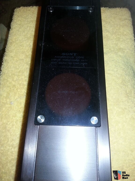 Sony HA-T1 mc step up transformer 3 & 40 ohm taps Photo #1024858 ...