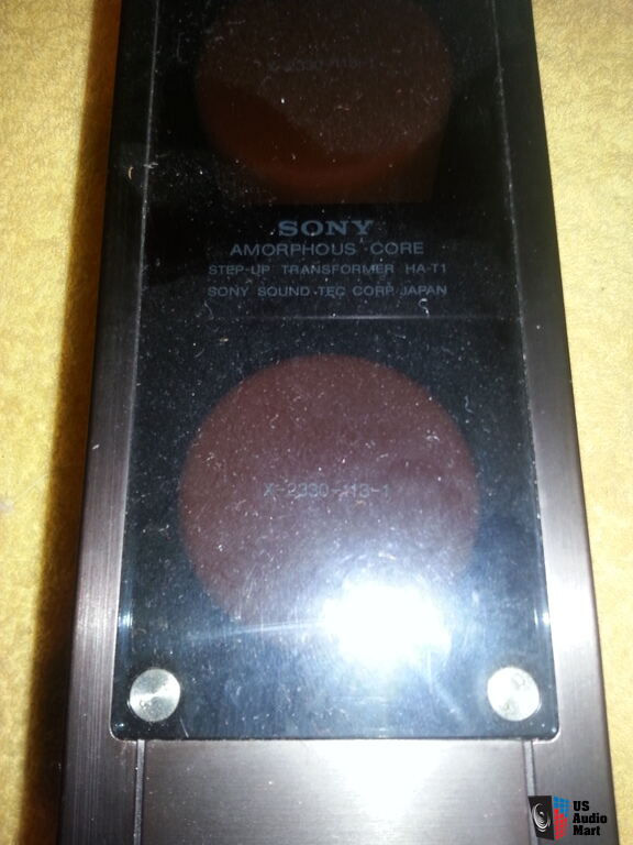 Sony HA-T1 mc step up transformer 3 & 40 ohm taps Photo #1024854 - US ...