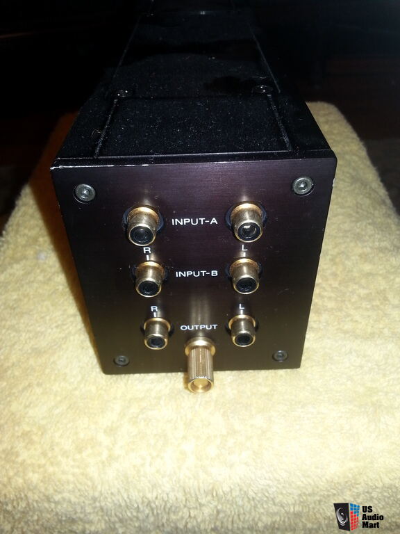 Sony HA-T1 mc step up transformer 3 & 40 ohm taps Photo #1024858 ...