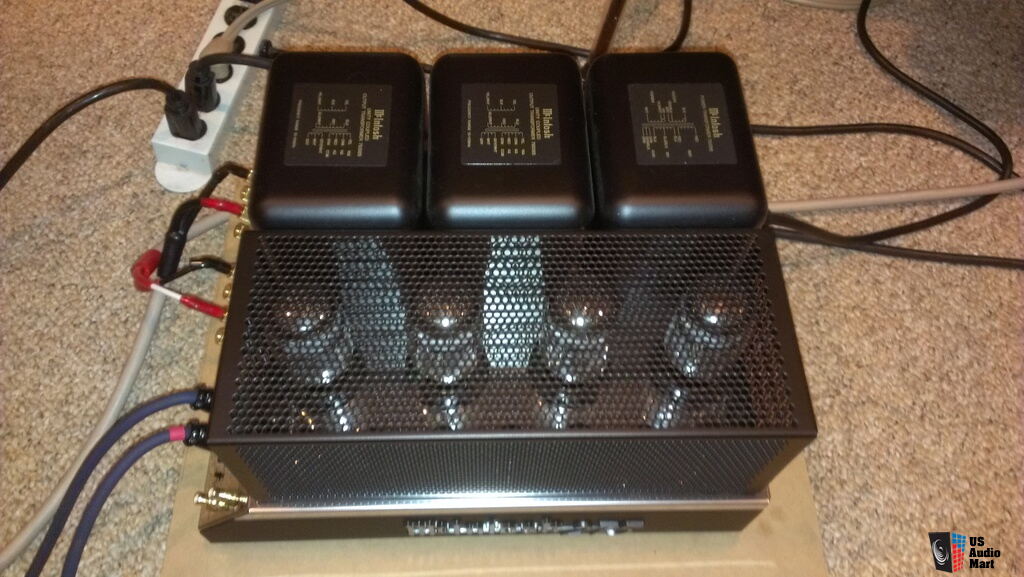 McIntosh MC275 Mark V Tube Amp Photo #1025096 - Canuck Audio Mart