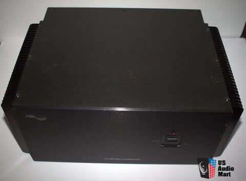 Muse Electronics Model 160 Power Amp 160 w x 2 @8 ohms Photo #1027016 ...