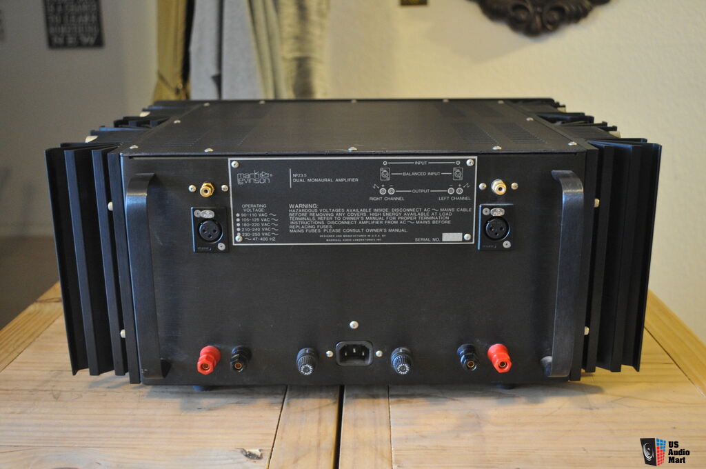 Mark levinson ML-23.5 Power amplifier Photo #1028259 - US Audio Mart