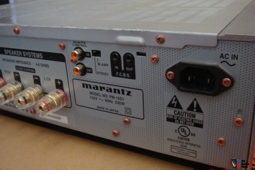 Marantz PM15S1 Integrated Amp