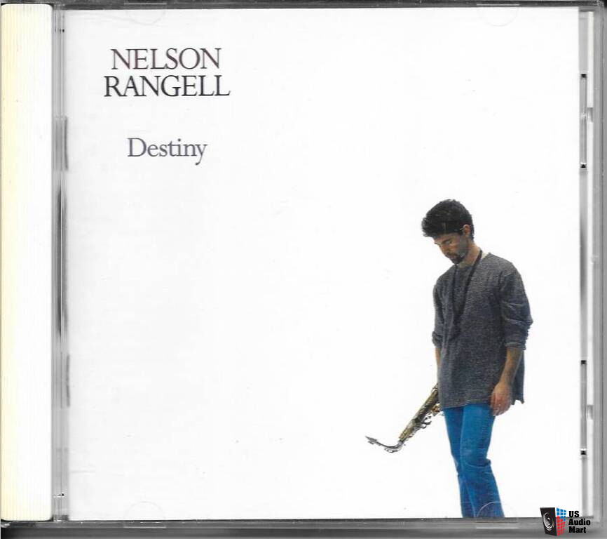 Nelson Rangell Destiny CD GRP 1995 Photo #1029677 - US Audio Mart