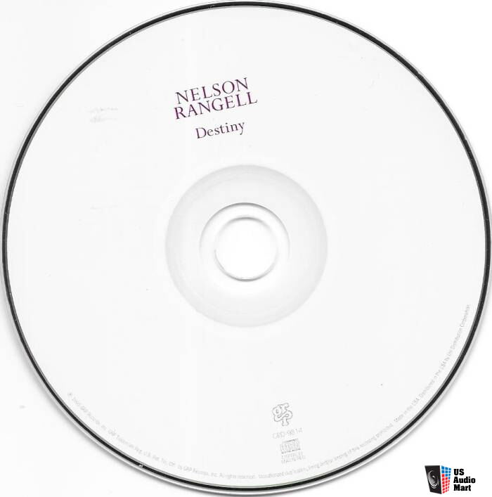 Nelson Rangell Destiny CD GRP 1995 Photo #1029677 - US Audio Mart