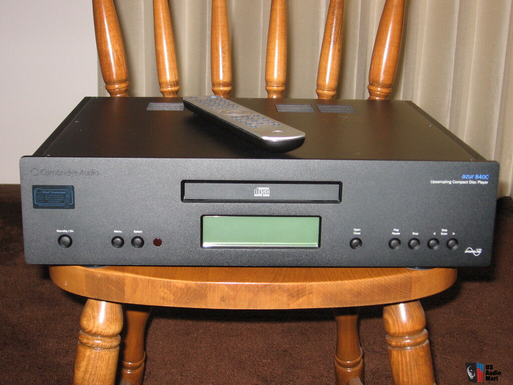Cambridge Audio Azur 840C CD Player-Black For Sale - US Audio Mart