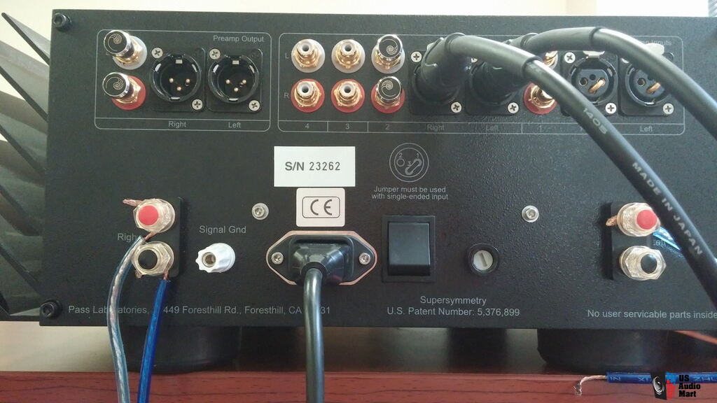 SOLD Pass Labs INT-30 A Integrated amp Photo #1030661 - US Audio Mart