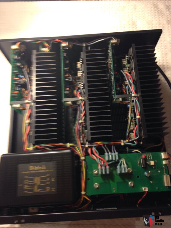 Mcintosh mc7106 amplifier Photo #1031424 - US Audio Mart