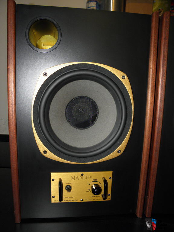 Manley Tannoy ML10 Reference Studio Monitors Photo #1031947 - US Audio Mart
