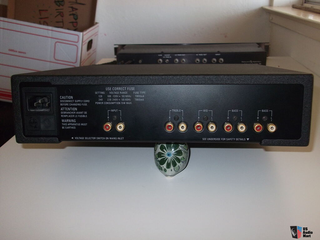 LINN TuneBox Aktiv Electronic crossover set for 2 way 2500hz Photo ...