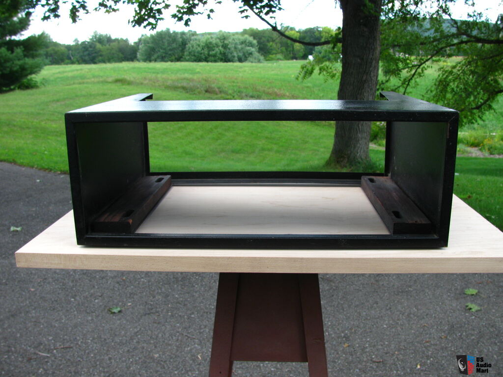 Fisher. Metal case for Fisher tube amps For Sale Or Trade - UK Audio Mart