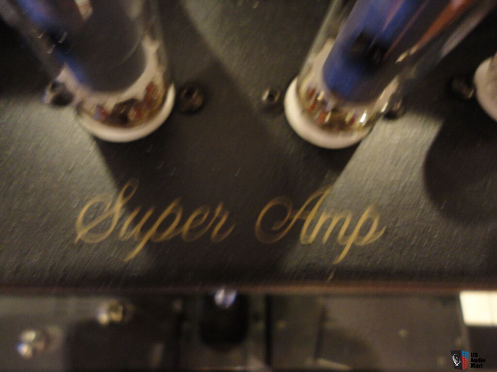 AES Super amp Model AE-25 DJH version Photo #1037489 - US Audio Mart