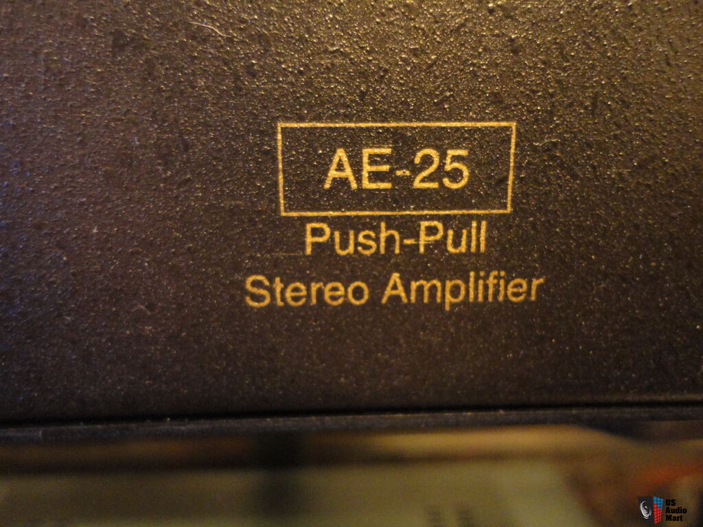 AES Super amp Model AE-25 DJH version Photo #1037489 - US Audio Mart