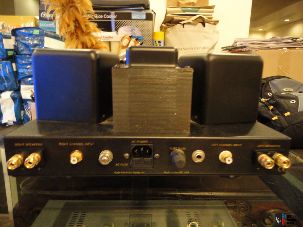 AES Super amp Model AE-25 DJH version Photo #1037489 - US Audio Mart