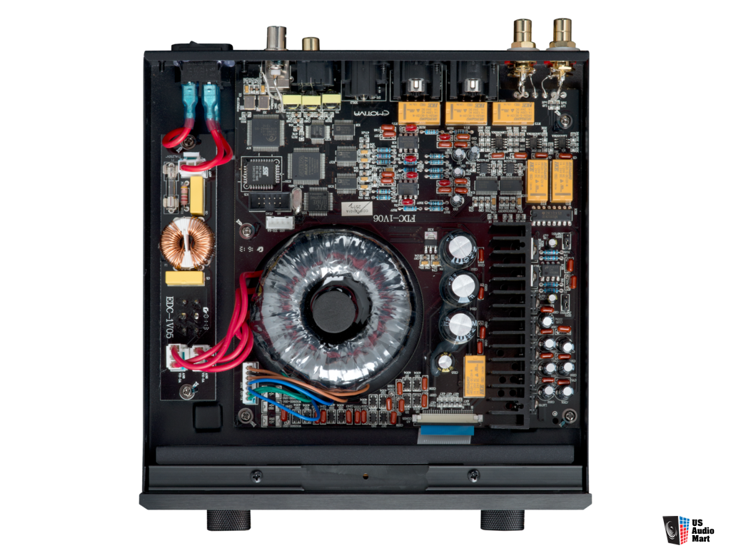 Emotiva Stealth DC-1 Fully Differential Pro USB DAC Photo #1037936 - US ...