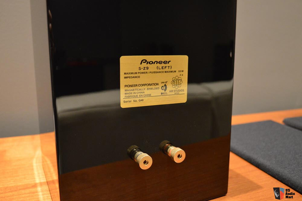 Pioneer S-Z9 Reference Bookshelf Monitor Speakers Photo #1038282 - US ...