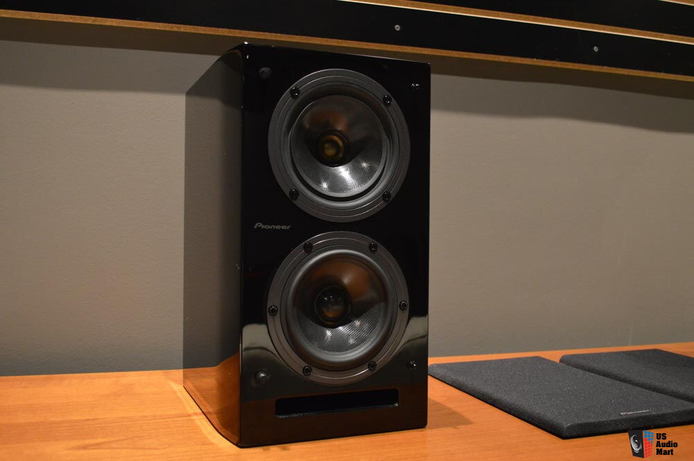 Pioneer S-Z9 Reference Bookshelf Monitor Speakers Photo #1038282 - US ...