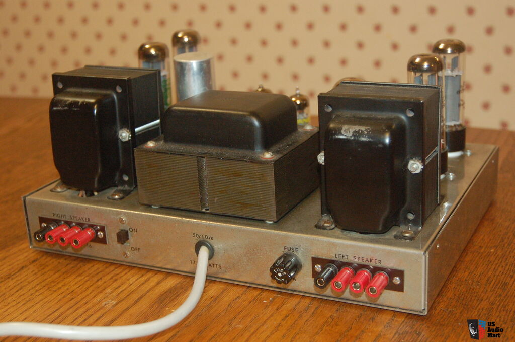 Dynaco Stereo 70 Tube Amp with Curcio Mod new tubes! Photo #1038691 ...