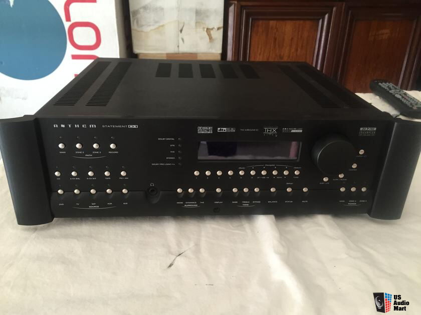 Anthem Statement D1 Excellent condition For Sale - US Audio Mart