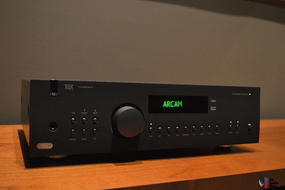 Arcam FMJ AV8 THX Ultra 2, 7.1 Channel Pre-amplifier / Surround ...