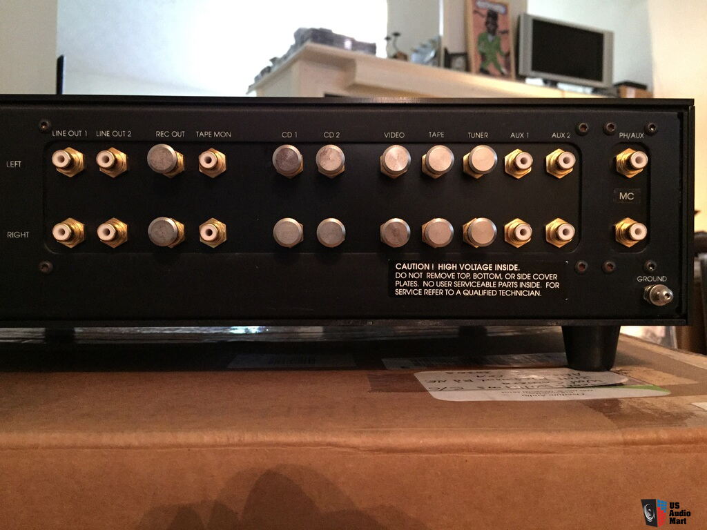 Hovland HP100 MC Tube Preamp w/ MC Phono Photo #1039485 - US Audio Mart