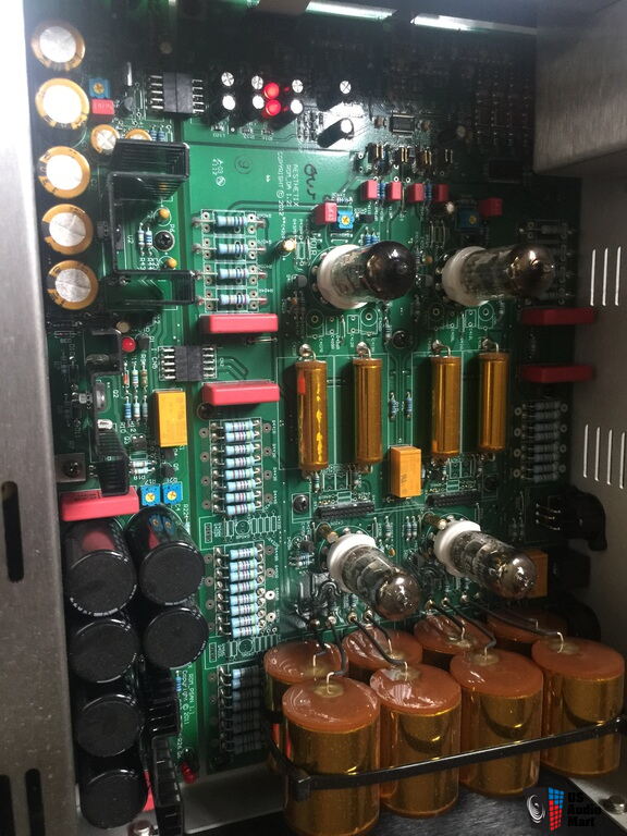 Aesthetix Romulus CD/DAC with factory Jupiter series Partial Eclipse ...