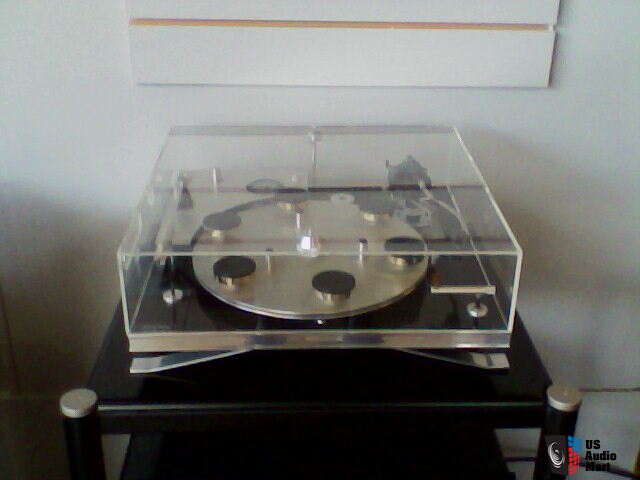 Early 70's J.A. Michell Reference Hydraulic Transcription Turntable w ...