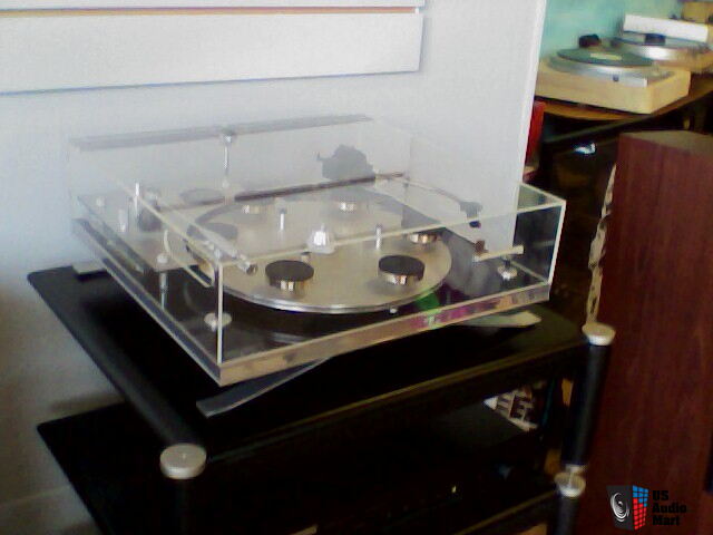 Early 70's J.A. Michell Reference Hydraulic Transcription Turntable w ...