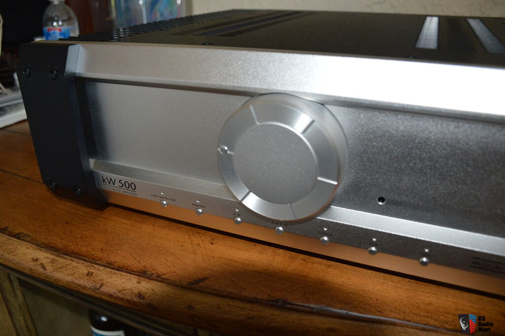 Musical Fidelity KW500 Integrated Photo #1041778 - US Audio Mart