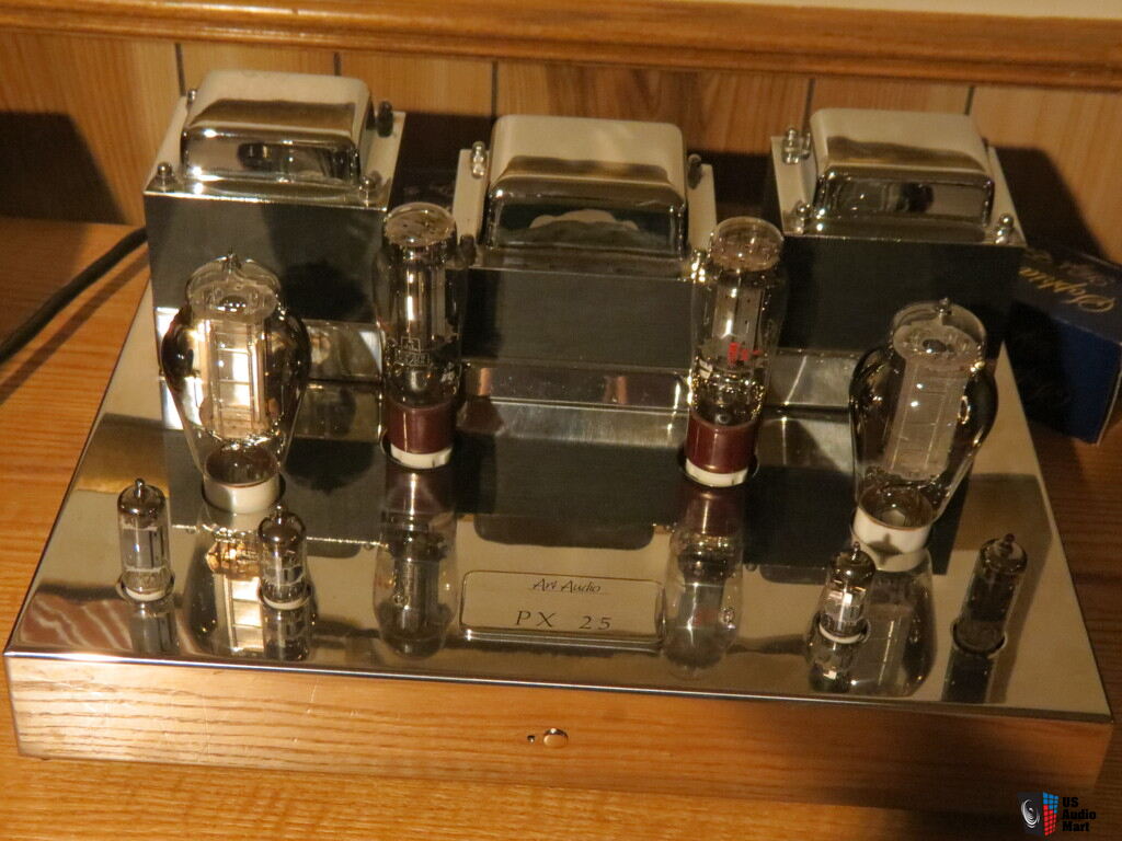 ART AUDIO PX25 Hight current , single ended amplifier SALE SALE SALE ...