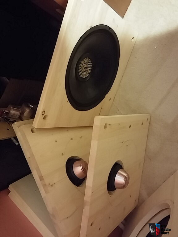 Complete Hawthorne Audio open baffle speaker experimenters setup Photo ...