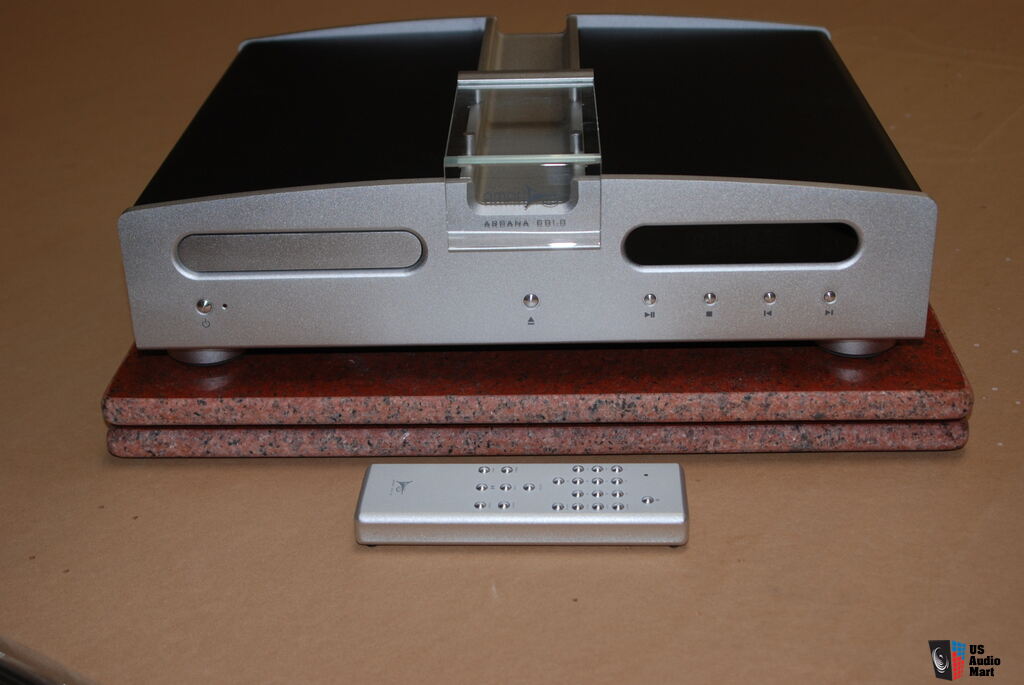 Amari Audio, Arcana CD1.0, Amazing CD Player, 24 Bit / 705.6Khz ...