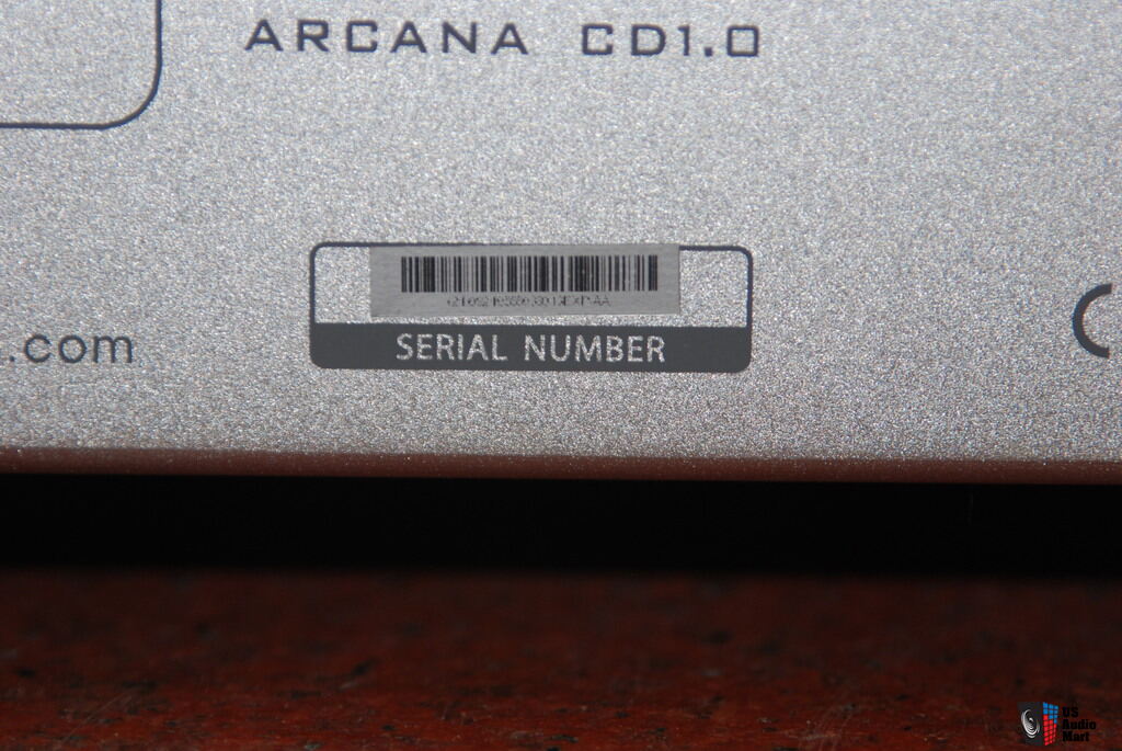 Amari Audio, Arcana CD1.0, Amazing CD Player, 24 Bit / 705.6Khz ...