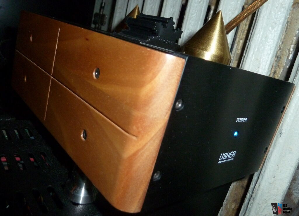 Usher P307 Pre-amplifier Photo #1044563 - US Audio Mart