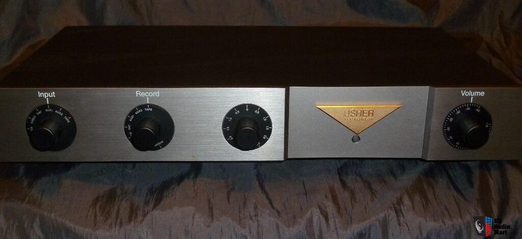 Usher P307 Pre-amplifier Photo #1045125 - US Audio Mart
