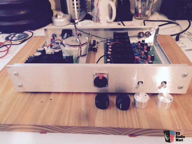 AMB Labs M3 headpone amp w/sigma 11 regulated power supply project ...