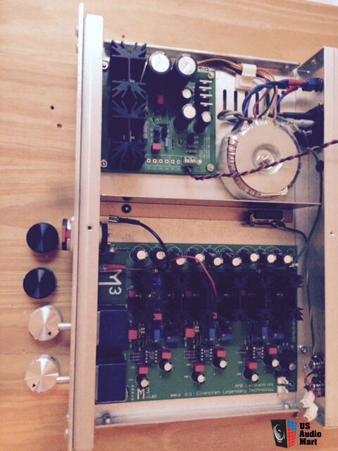 AMB Labs M3 headpone amp w/sigma 11 regulated power supply project ...