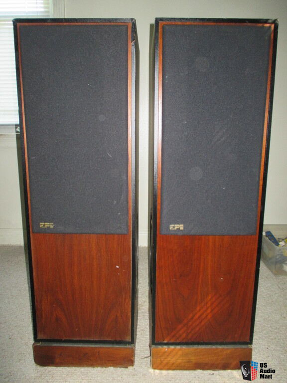 EPI 500 Vintage Speakers Price Reduced Photo #1049952 - US Audio Mart