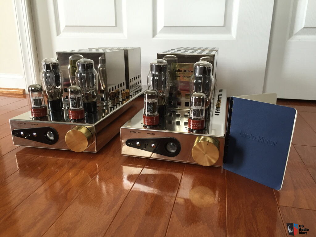 Audio Mirror Eargasm Mono Blocks Photo #1050712 - US Audio Mart