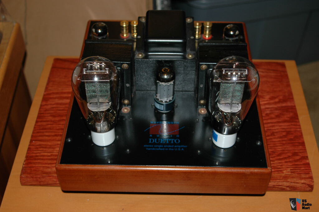Wavelength Duetto Fantastic 300B Power Amplifier