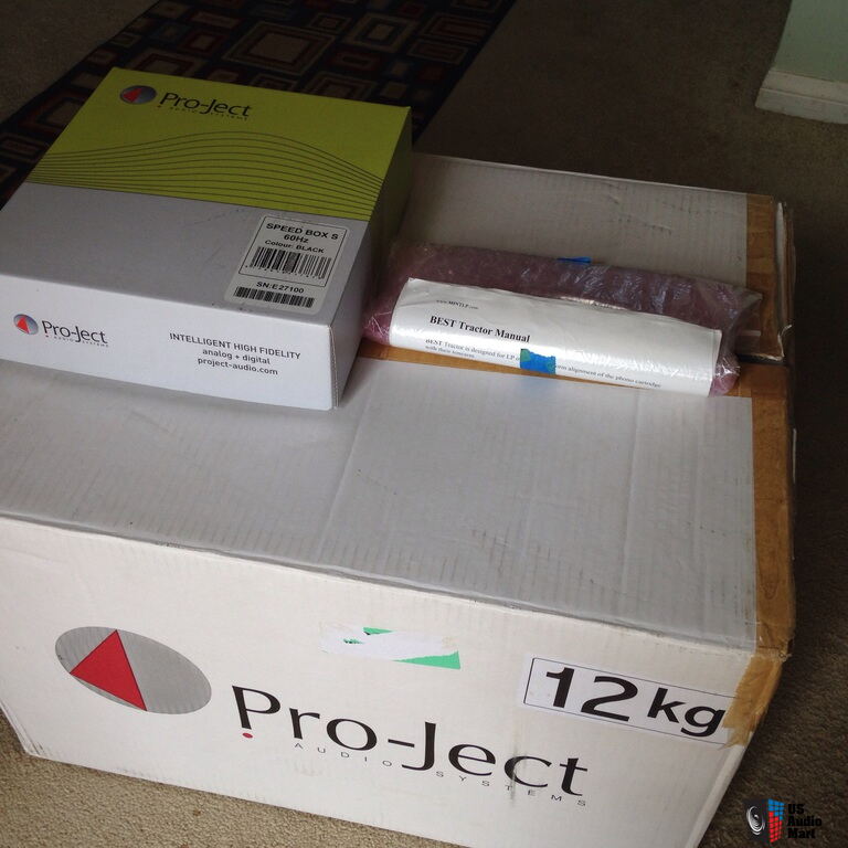 Pro-Ject 6-Perspex Photo #1051456 - US Audio Mart