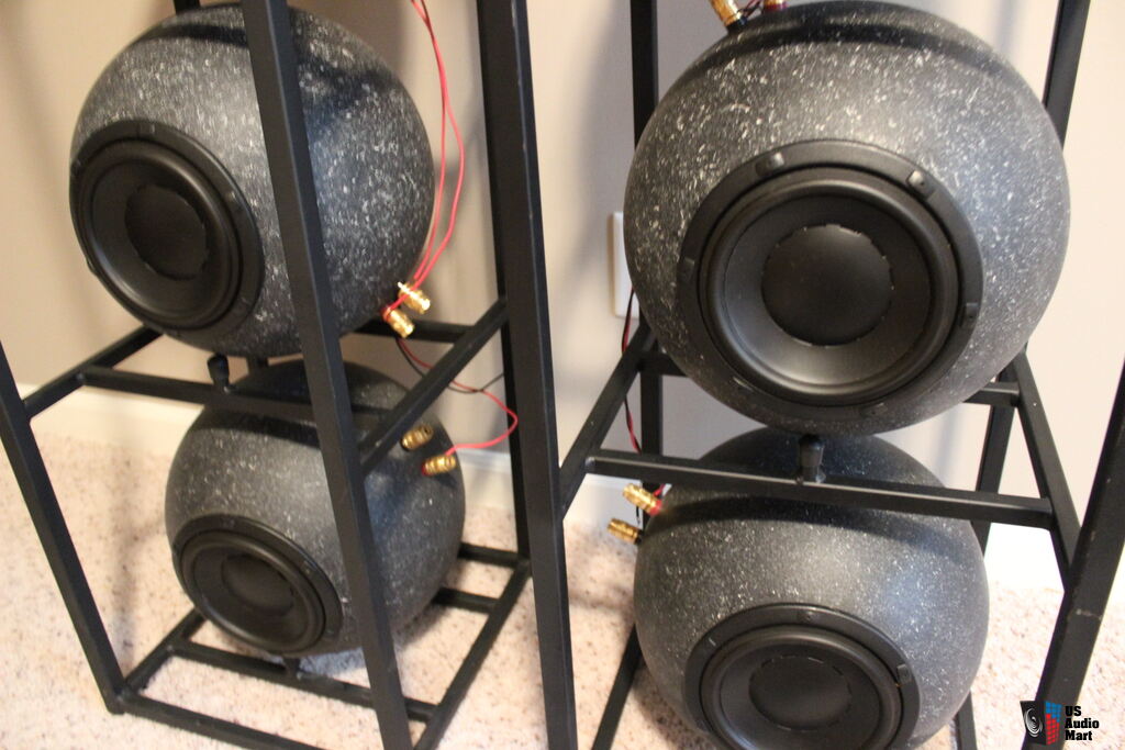Gallo Nucleus Reference Ultimates Speakers **Ultimate Crossoverless ...