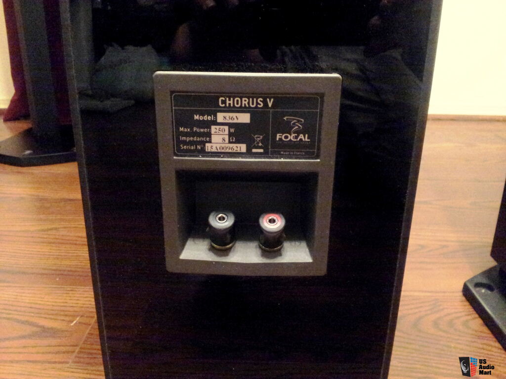 Focal JM Labs Chorus 836V Floorstanding & 806V Bookshelf Speakers w ...