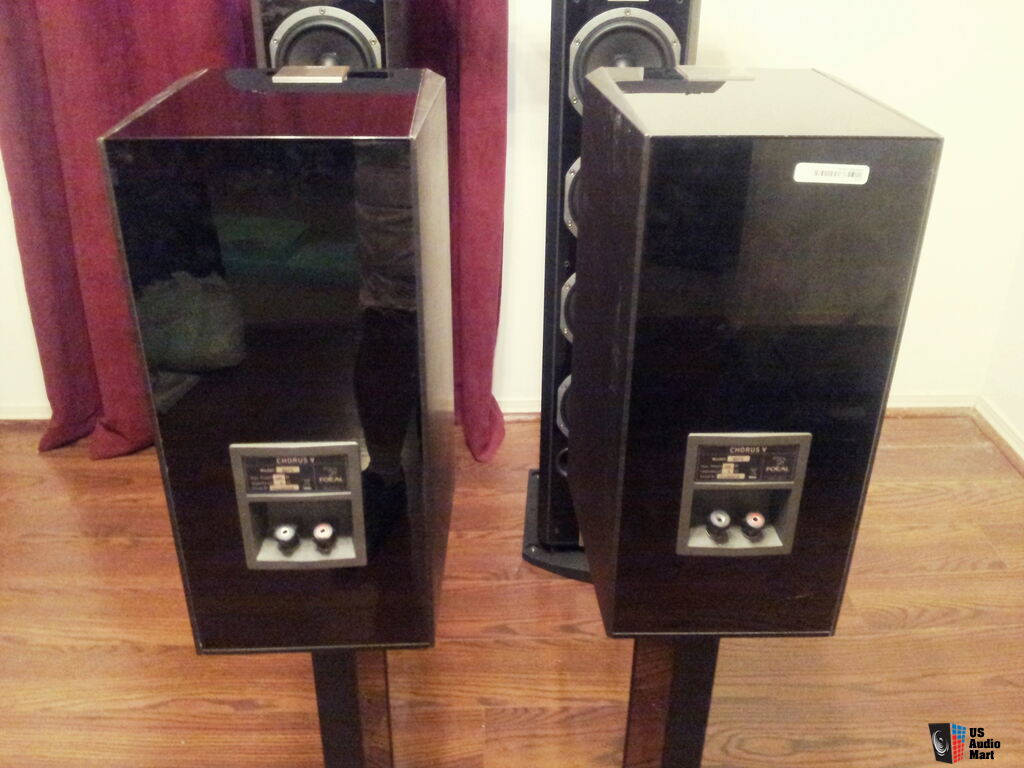 Focal JM Labs Chorus 836V Floorstanding & 806V Bookshelf Speakers w ...