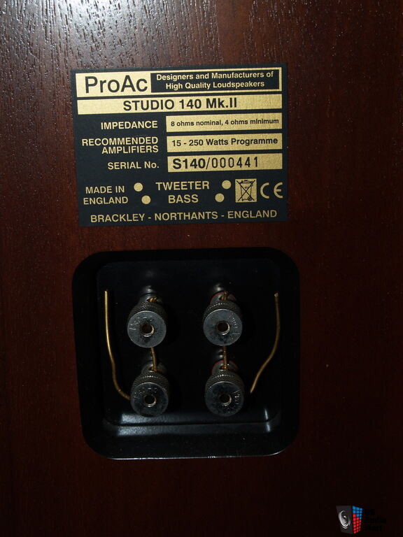 ProAc Studio 140 MK2 in Mahogny finish Photo #1054646 - US Audio Mart
