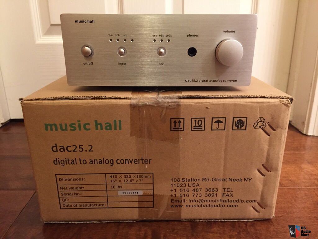 Music Hall DAC 25.2 Photo #1054715 - Aussie Audio Mart