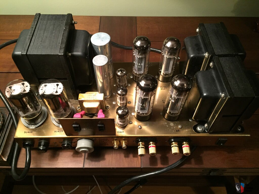 Pilot SA-260 Stereo Amplifier Upgraded & Modified Photo #1055175 - UK ...