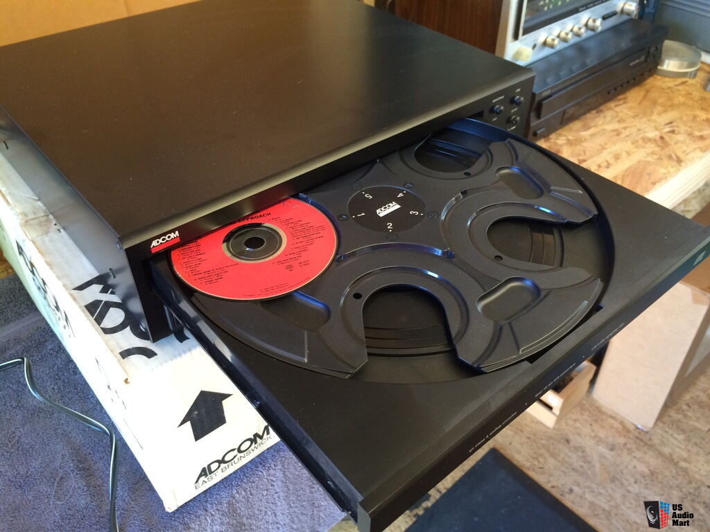 Adcom GCD 600 CD player in nice shape with original remote and box ...